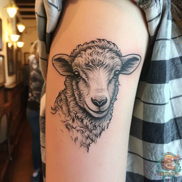 Unleashing the Beauty of Lamb Tattoos: A Guide to Symbolism and Designs ...