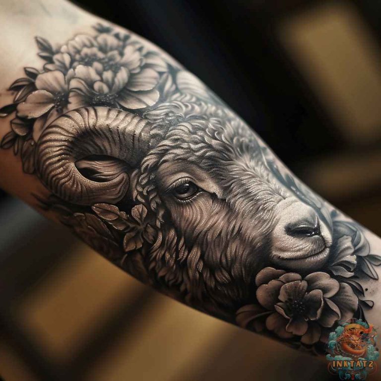 Unleashing the Beauty of Lamb Tattoos: A Guide to Symbolism and Designs ...