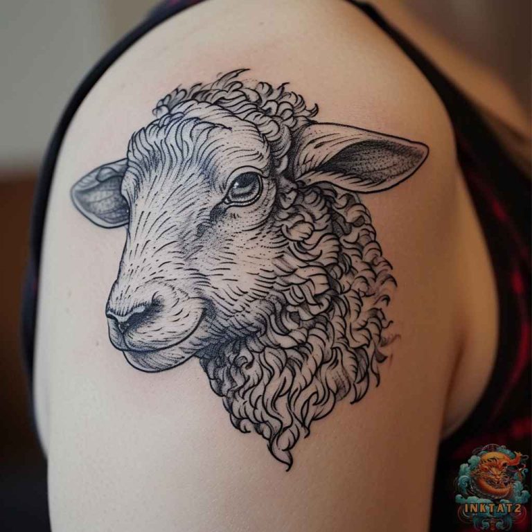 Unleashing the Beauty of Lamb Tattoos: A Guide to Symbolism and Designs ...