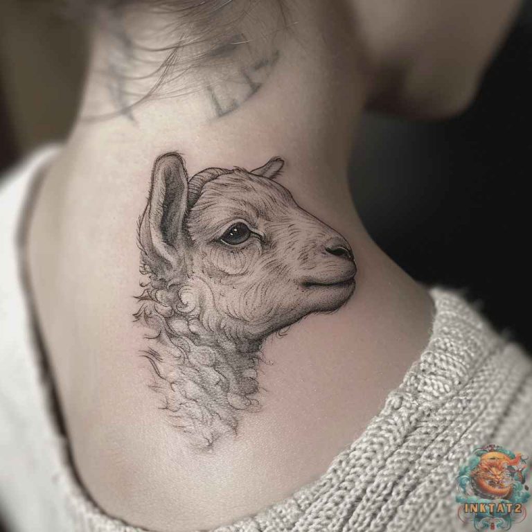 Unleashing the Beauty of Lamb Tattoos: A Guide to Symbolism and Designs ...