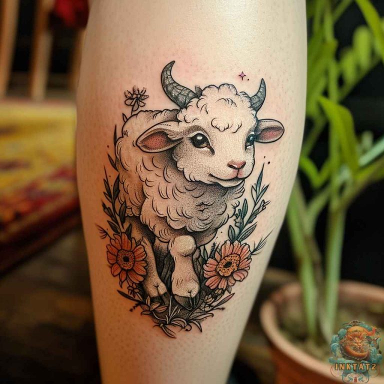 Unleashing the Beauty of Lamb Tattoos: A Guide to Symbolism and Designs ...