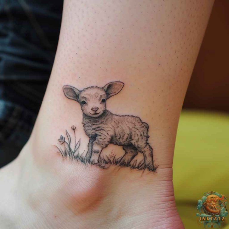 Unleashing the Beauty of Lamb Tattoos: A Guide to Symbolism and Designs ...