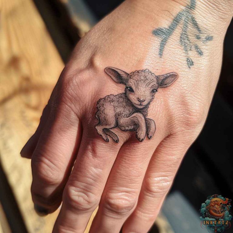 Unleashing the Beauty of Lamb Tattoos: A Guide to Symbolism and Designs ...