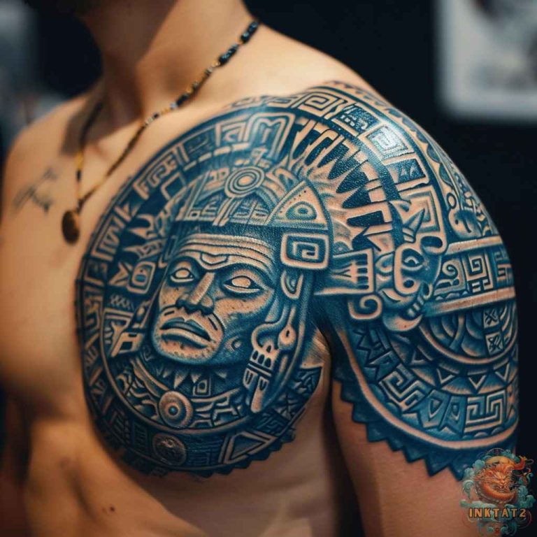 Uncover the Mysterious Meanings Behind Mayan Tattoos: A Journey into ...