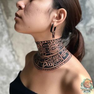 Uncover the Mysterious Meanings Behind Mayan Tattoos: A Journey into ...