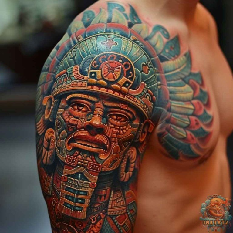 Uncover the Mysterious Meanings Behind Mayan Tattoos: A Journey into ...