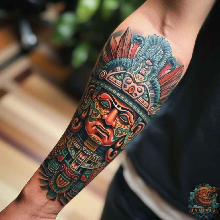 Uncover the Mysterious Meanings Behind Mayan Tattoos: A Journey into ...