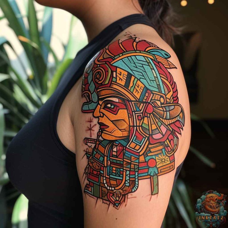 Uncover the Mysterious Meanings Behind Mayan Tattoos: A Journey into ...