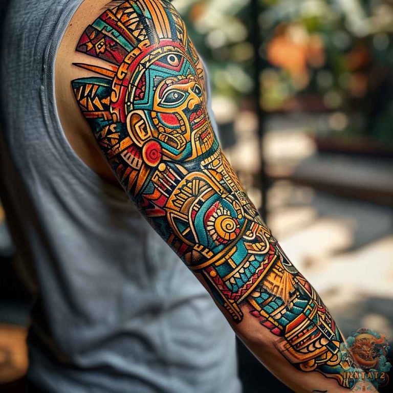 Uncover the Mysterious Meanings Behind Mayan Tattoos: A Journey into ...