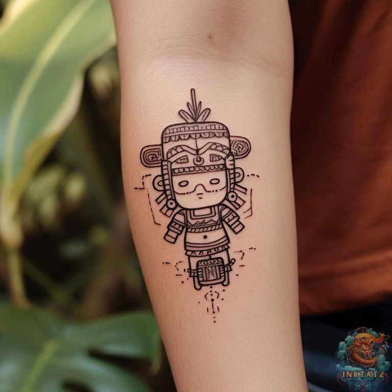 Uncover the Mysterious Meanings Behind Mayan Tattoos: A Journey into ...