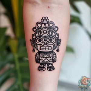 Uncover the Mysterious Meanings Behind Mayan Tattoos: A Journey into ...