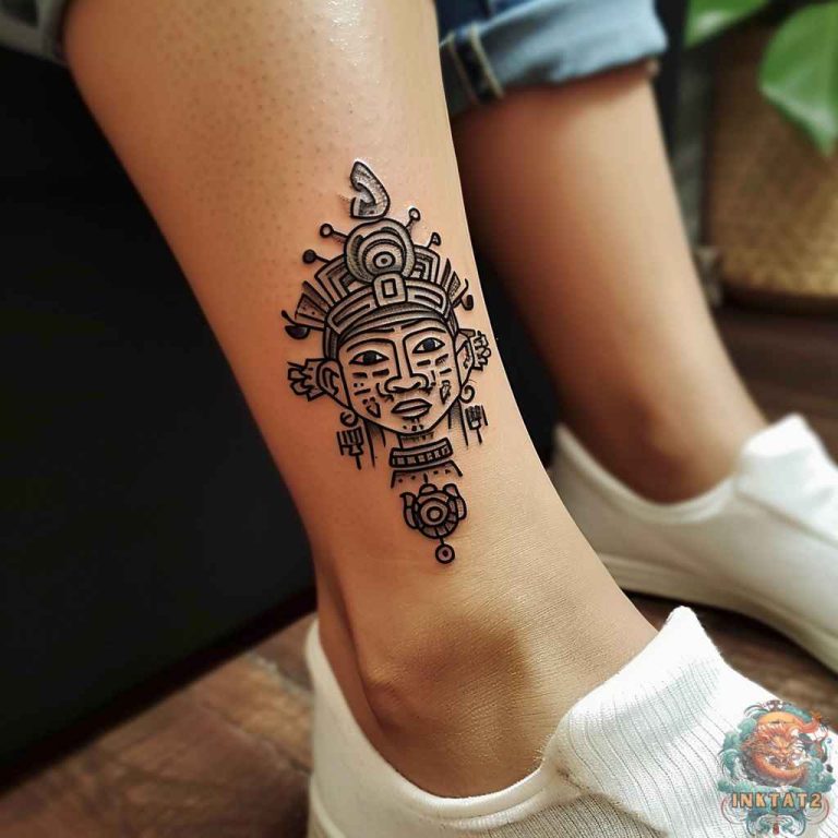 Uncover the Mysterious Meanings Behind Mayan Tattoos: A Journey into ...