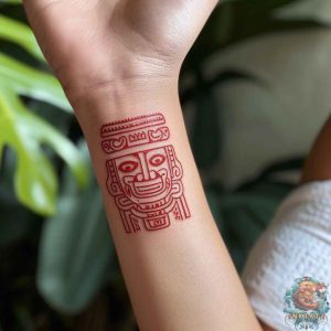 Uncover the Mysterious Meanings Behind Mayan Tattoos: A Journey into ...