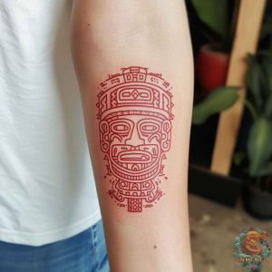 Uncover the Mysterious Meanings Behind Mayan Tattoos: A Journey into ...