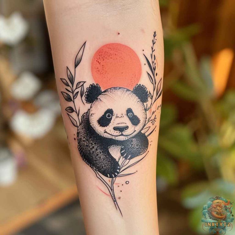 Panda Ink: Exploring the Meaning and Beauty of Panda Tattoos: 103 ...