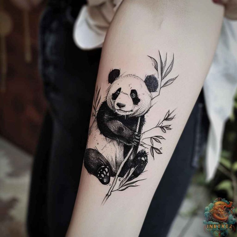 Panda Ink: Exploring the Meaning and Beauty of Panda Tattoos: 103 ...