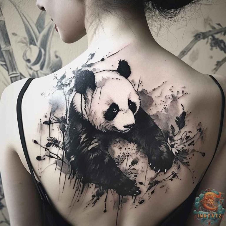 Panda Ink: Exploring the Meaning and Beauty of Panda Tattoos: 103 ...