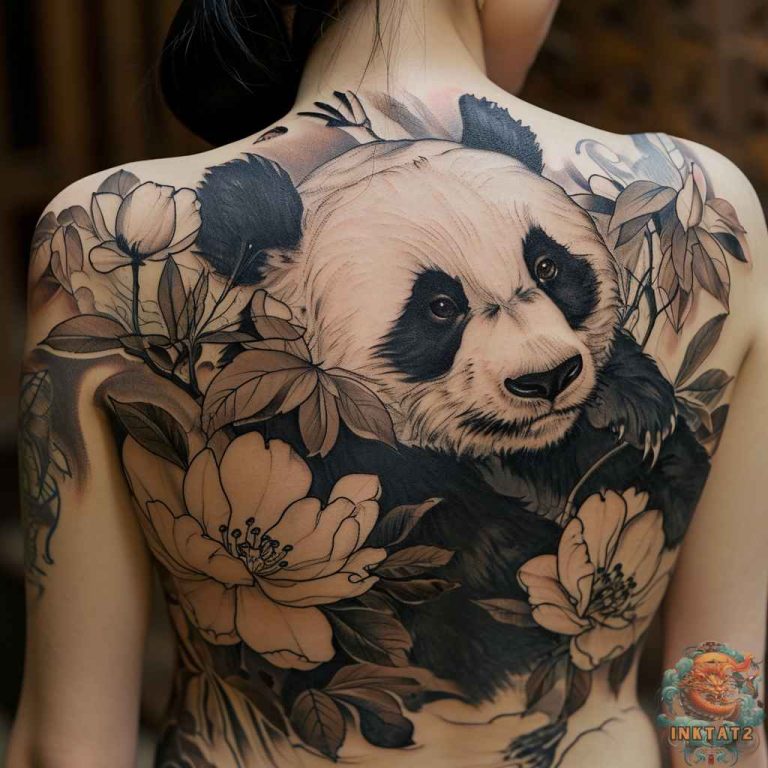 Panda Ink: Exploring the Meaning and Beauty of Panda Tattoos: 103 ...