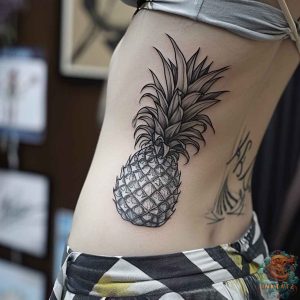 Exploring the Sweet and Symbolic Meaning of Pineapple Tattoos: 108 ...