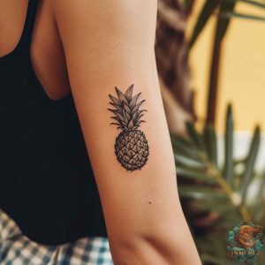 Exploring the Sweet and Symbolic Meaning of Pineapple Tattoos: 108 ...