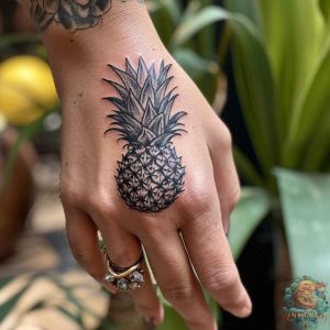 Exploring the Sweet and Symbolic Meaning of Pineapple Tattoos: 108 ...