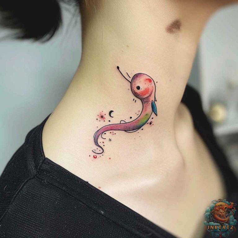 Empowering Elegance: The Allure of Small Feminine Neck Tattoos: 92 ...