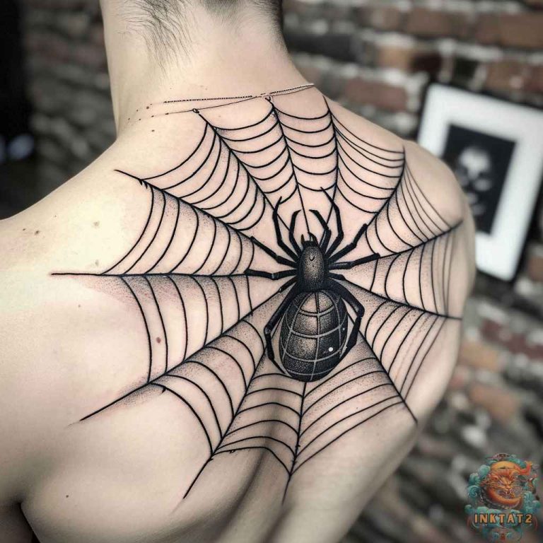 Untangling the Intriguing History and Meaning Behind Spider Web Tattoos ...