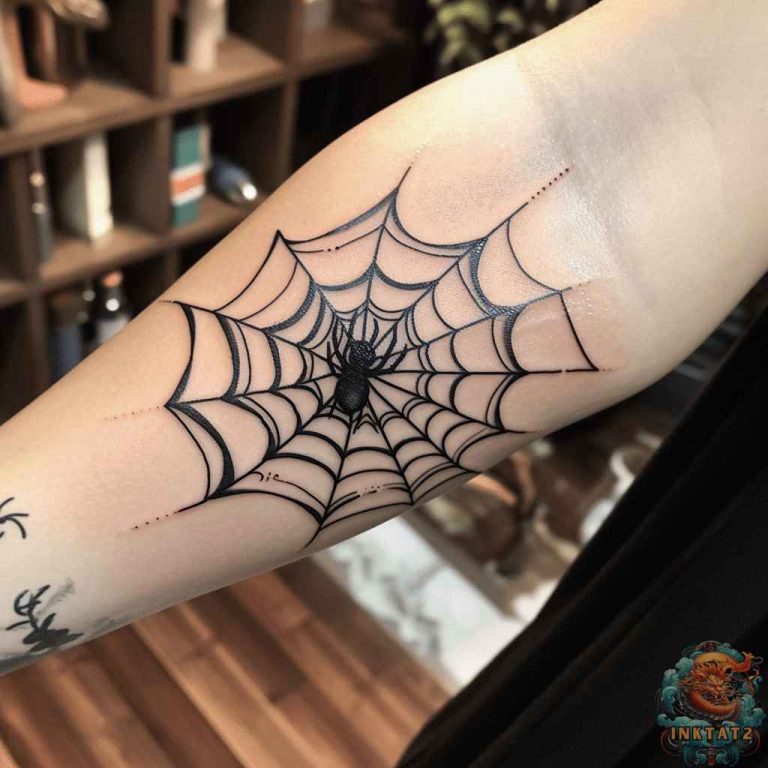 Untangling the Intriguing History and Meaning Behind Spider Web Tattoos ...