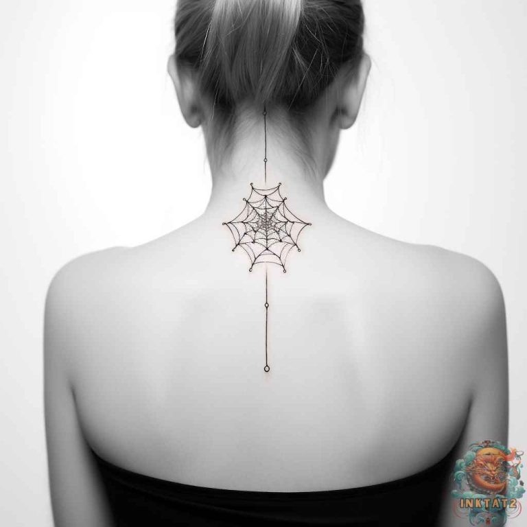 Untangling the Intriguing History and Meaning Behind Spider Web Tattoos ...