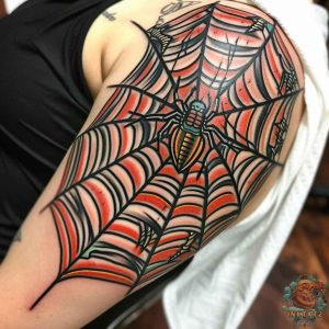 Untangling the Intriguing History and Meaning Behind Spider Web Tattoos ...