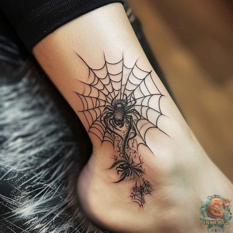 Untangling the Intriguing History and Meaning Behind Spider Web Tattoos ...