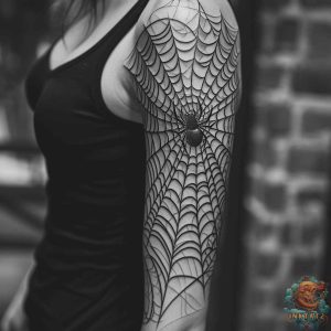 Untangling the Intriguing History and Meaning Behind Spider Web Tattoos ...