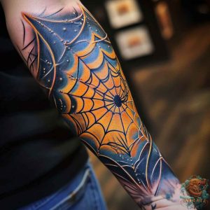 Untangling the Intriguing History and Meaning Behind Spider Web Tattoos ...