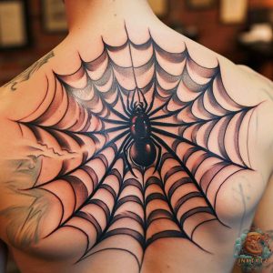 Untangling the Intriguing History and Meaning Behind Spider Web Tattoos ...