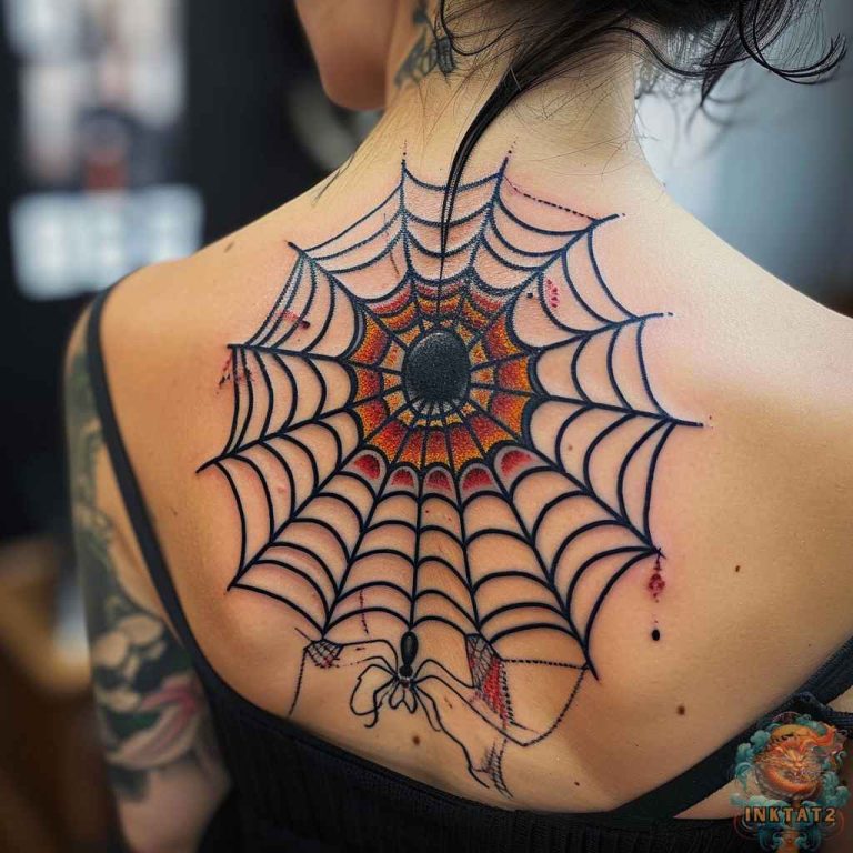 Untangling the Intriguing History and Meaning Behind Spider Web Tattoos ...