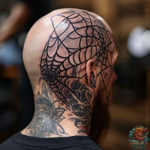 Untangling the Intriguing History and Meaning Behind Spider Web Tattoos ...
