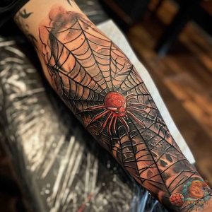 Untangling the Intriguing History and Meaning Behind Spider Web Tattoos ...