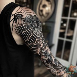Untangling the Intriguing History and Meaning Behind Spider Web Tattoos ...
