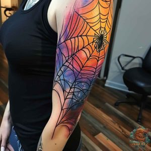 Untangling the Intriguing History and Meaning Behind Spider Web Tattoos ...