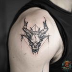 Unleashing Your Inner Aggrogoth: The Art of Aggressive Tattoo Designs ...
