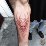 Unleashing Your Inner Aggrogoth: The Art of Aggressive Tattoo Designs ...