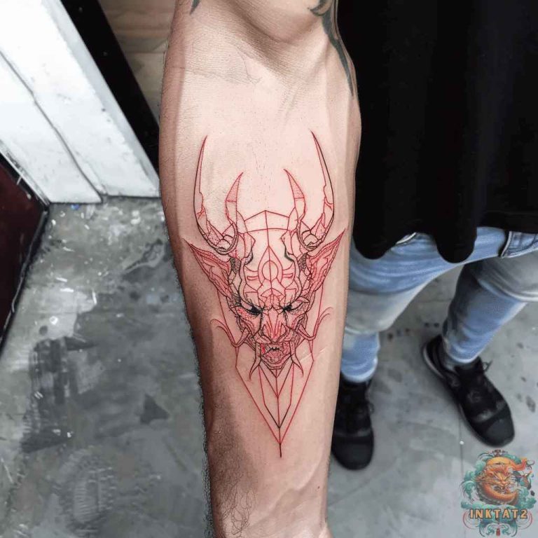 Unleashing Your Inner Aggrogoth: The Art of Aggressive Tattoo Designs ...