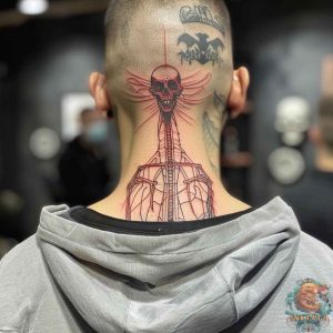 Unleashing Your Inner Aggrogoth: The Art of Aggressive Tattoo Designs ...