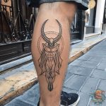 Unleashing Your Inner Aggrogoth: The Art of Aggressive Tattoo Designs ...