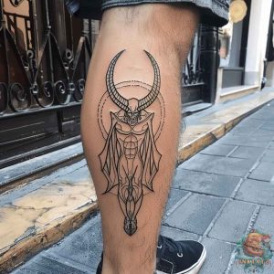Unleashing Your Inner Aggrogoth: The Art of Aggressive Tattoo Designs ...