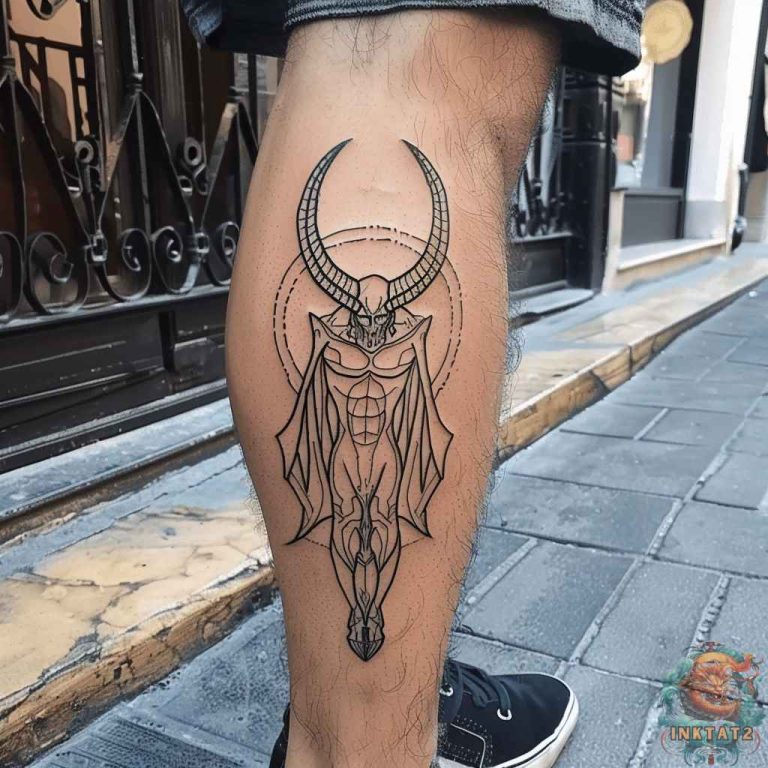 Unleashing Your Inner Aggrogoth: The Art of Aggressive Tattoo Designs ...
