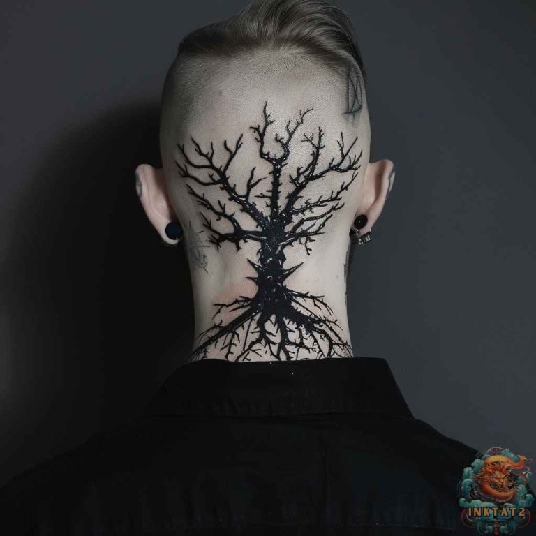 Unleashing Your Inner Aggrogoth: The Art of Aggressive Tattoo Designs ...