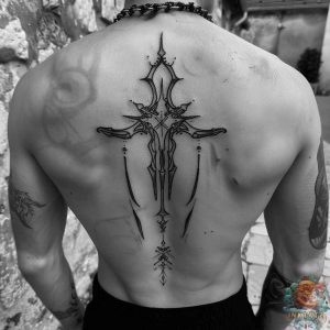 Unleashing Your Inner Aggrogoth: The Art of Aggressive Tattoo Designs ...