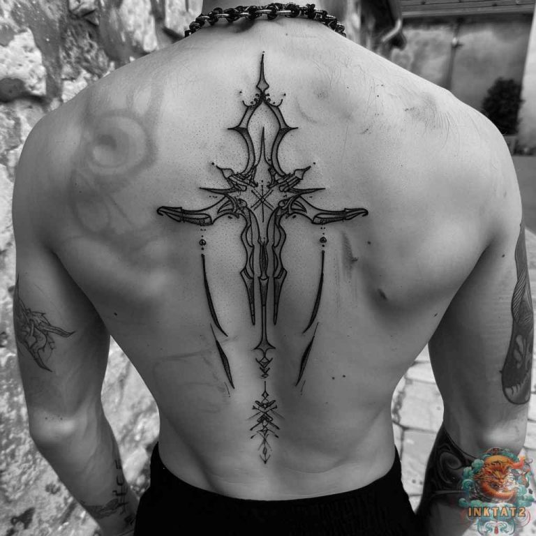 Unleashing Your Inner Aggrogoth: The Art of Aggressive Tattoo Designs ...