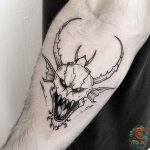 Unleashing Your Inner Aggrogoth: The Art of Aggressive Tattoo Designs ...